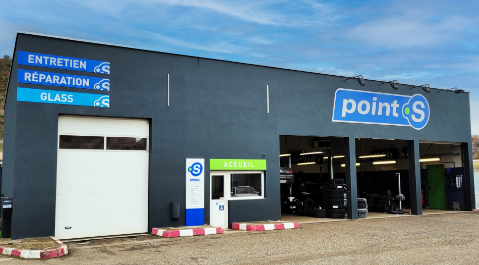Point S Glass - Thann - Changement, remplacement et réparation de Pare-brise